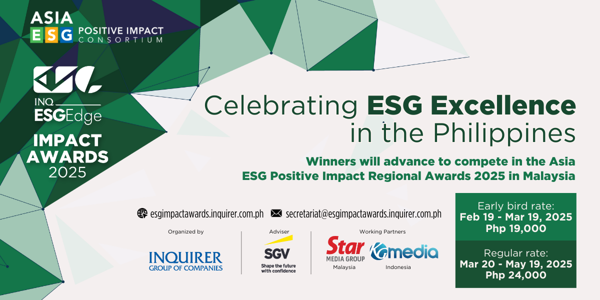 ESG Impact Awards